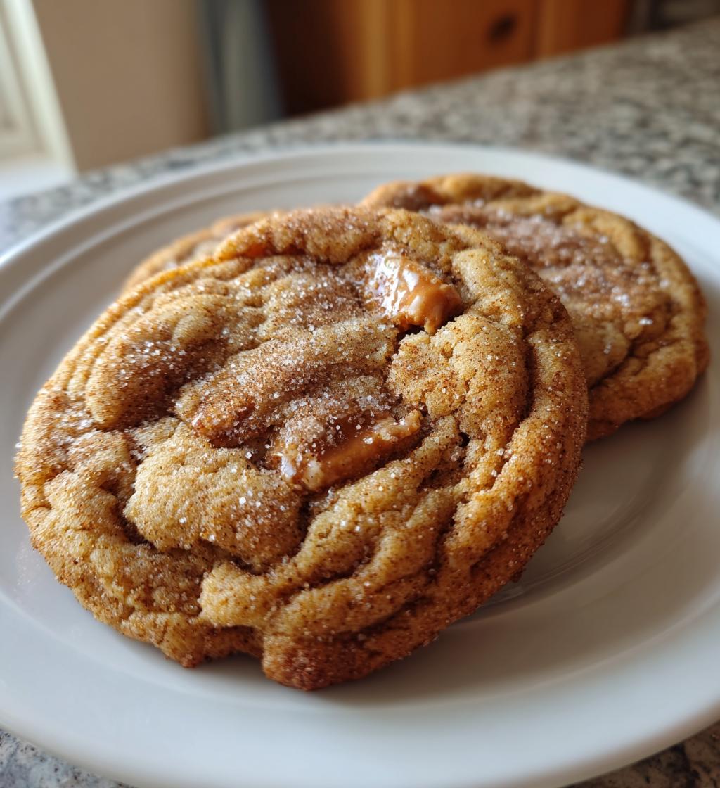 Caramel Apple Snickerdoodle Cookies: 5 Irresistible Steps – Vihaad Recepten
