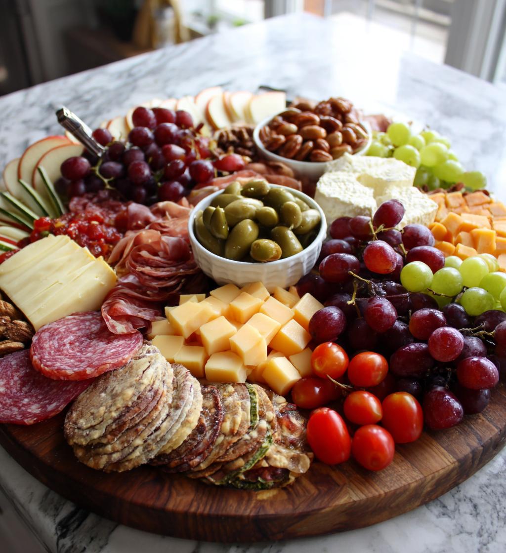 Charcuterie Board Game Day: 7 Ways to Wow Your Guests – Vihaad Recepten