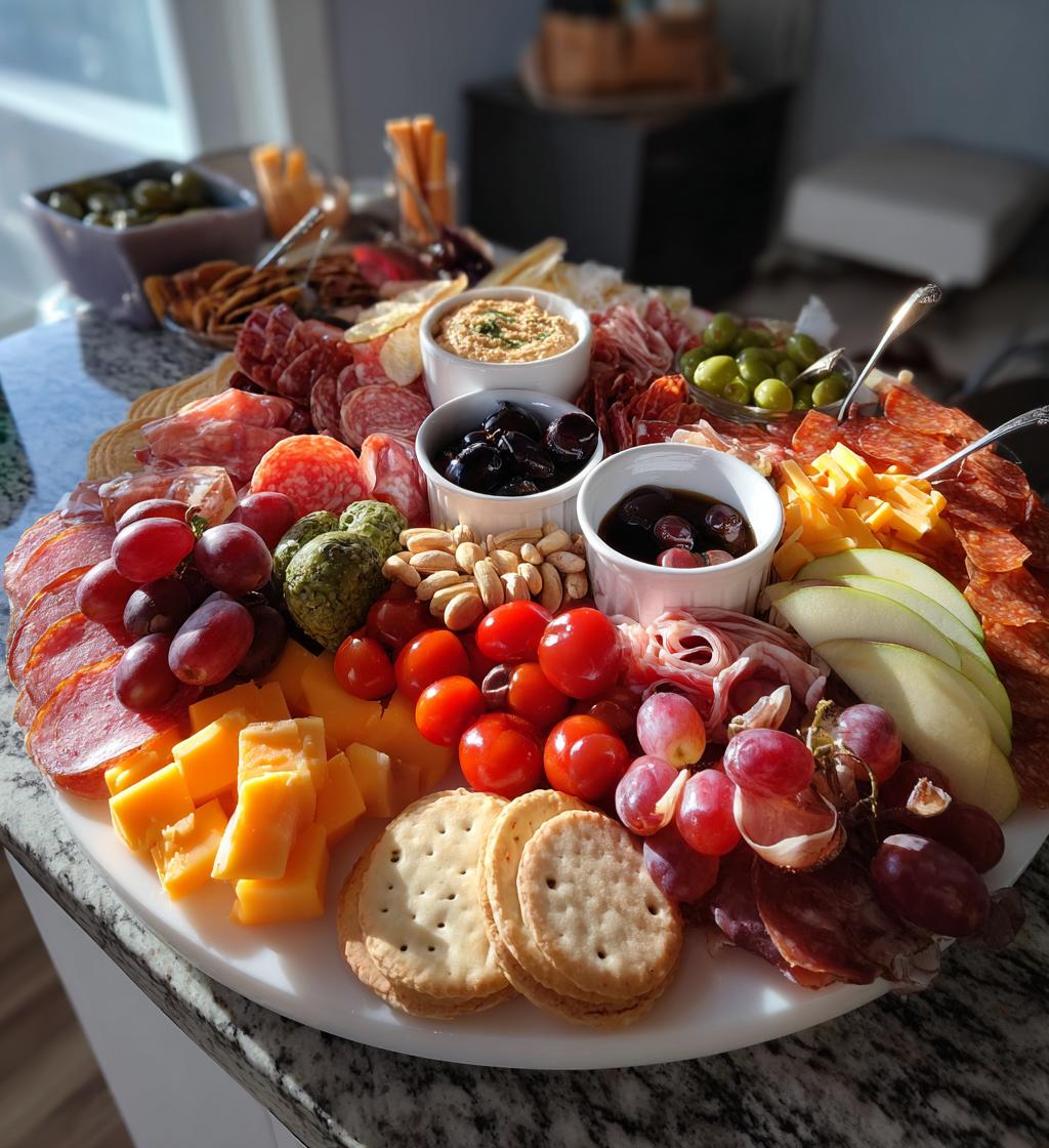 Charcuterie Football Board: 7 Delicious Tips to Impress – Vihaad Recepten
