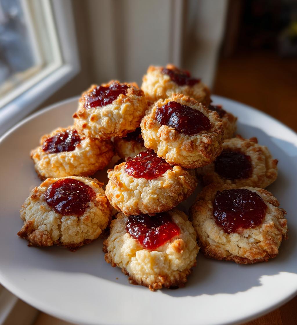Cheesy Thumbprint Cookies: 7 Irresistible Flavor Twists – Vihaad Recepten