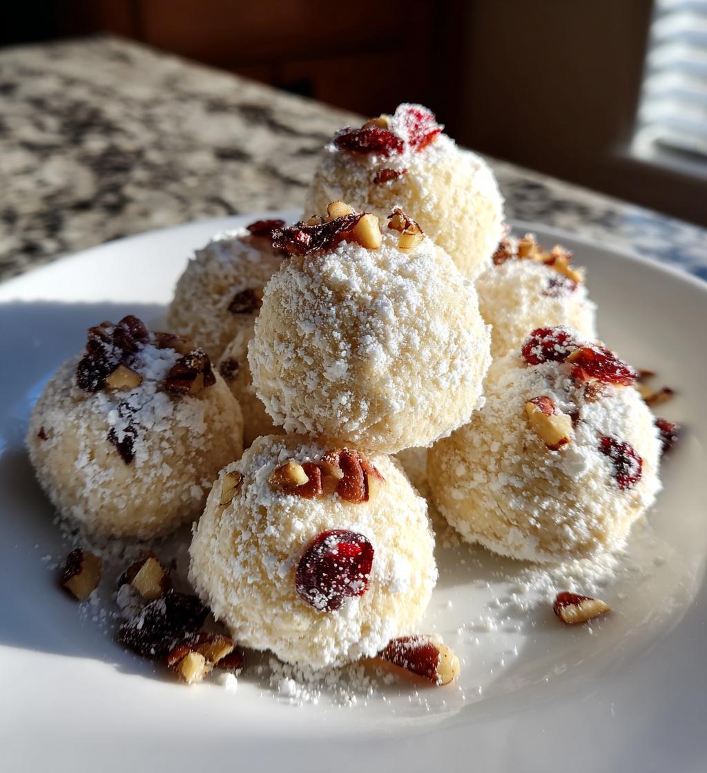 Cherry Snowball Cookies: 7 Ways to Delight Your Family – Vihaad Recepten