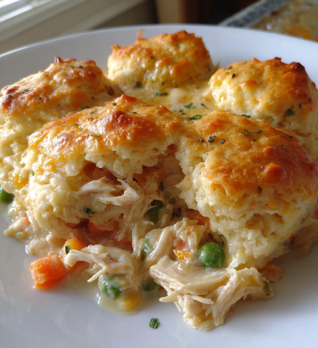 Chicken Pot Pie with Red Lobster Biscuit Topping Bliss – Vihaad Recepten