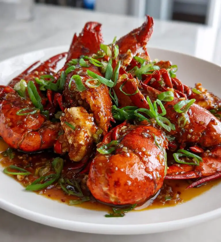 Chinese Lobster Recipe: 3 Secrets to Delicious Dining – Vihaad Recepten