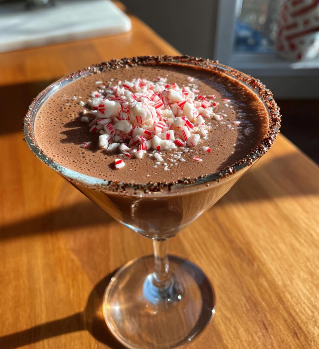 Chocolate Peppermint Martini: 5 Steps to Holiday Bliss – Vihaad Recepten