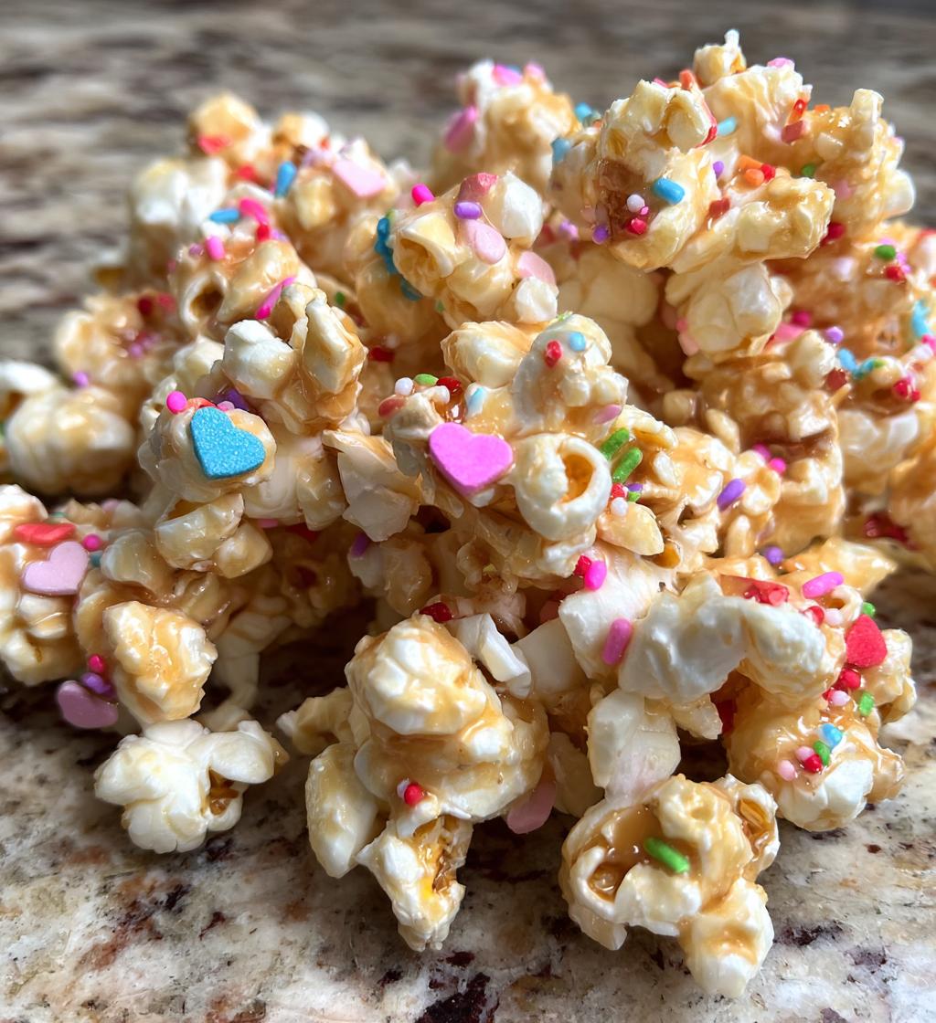 Cinnamon Sweetheart Valentine Popcorn: 5 Magical Moments – Vihaad Recepten