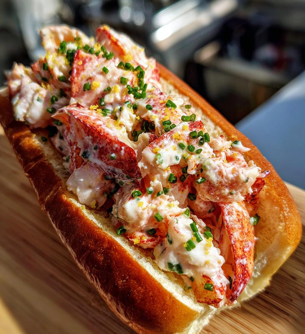 Classic Lobster Roll: 5 Steps to Coastal Perfection – Vihaad Recepten