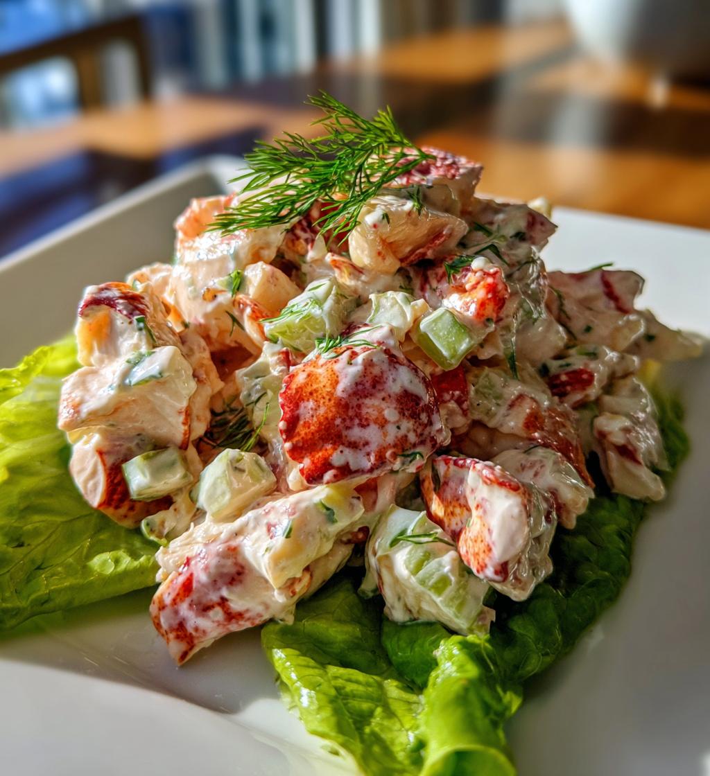 Cold Lobster Salad: 7 Steps to a Refreshing Delight – Vihaad Recepten