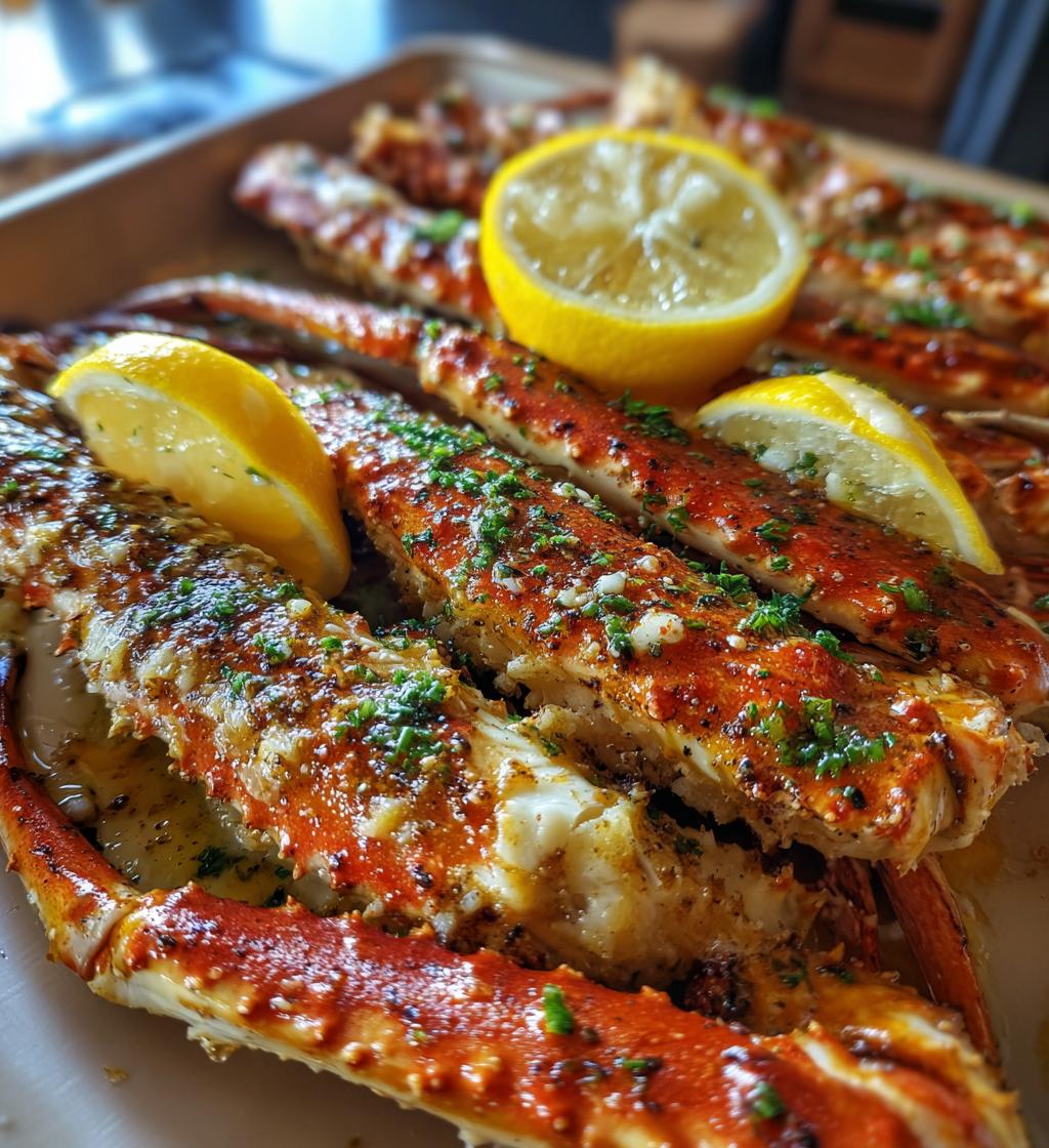 Cooked Crab Legs in Oven: 5 Steps to Juicy Perfection – Vihaad Recepten