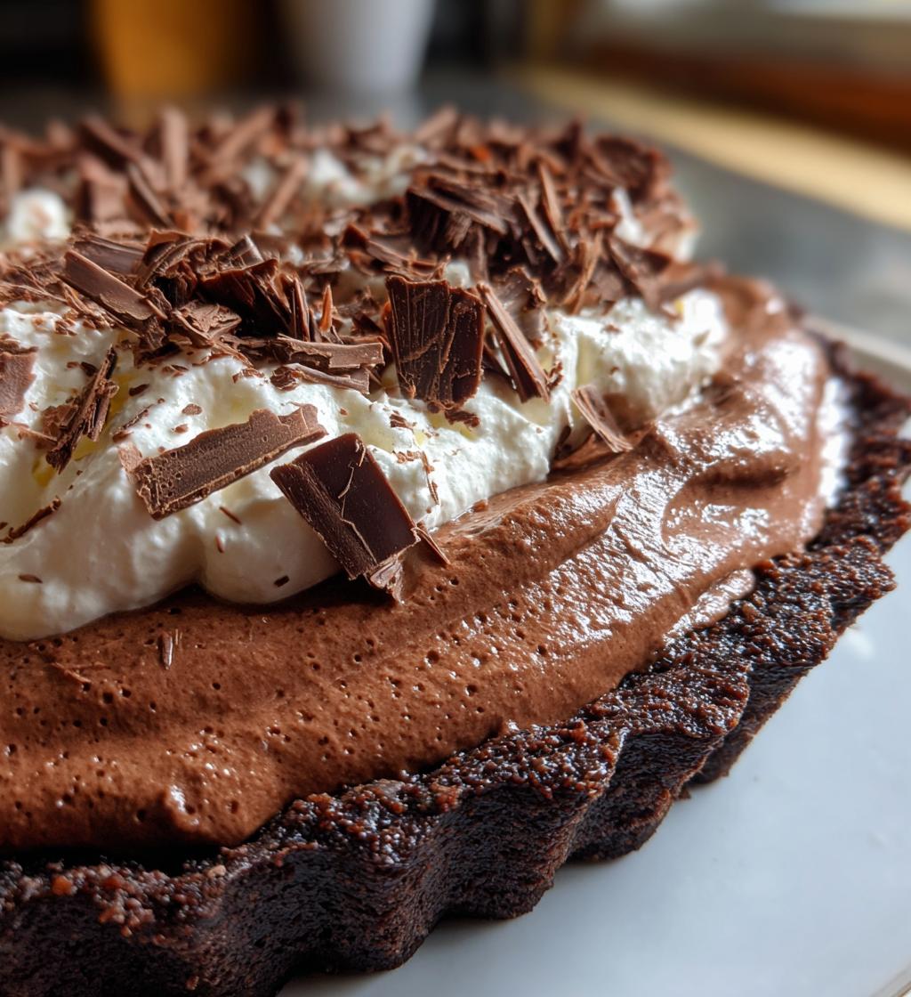 Cool Whip Chocolate Pie: 5 Reasons to Indulge Right Now – Vihaad Recepten