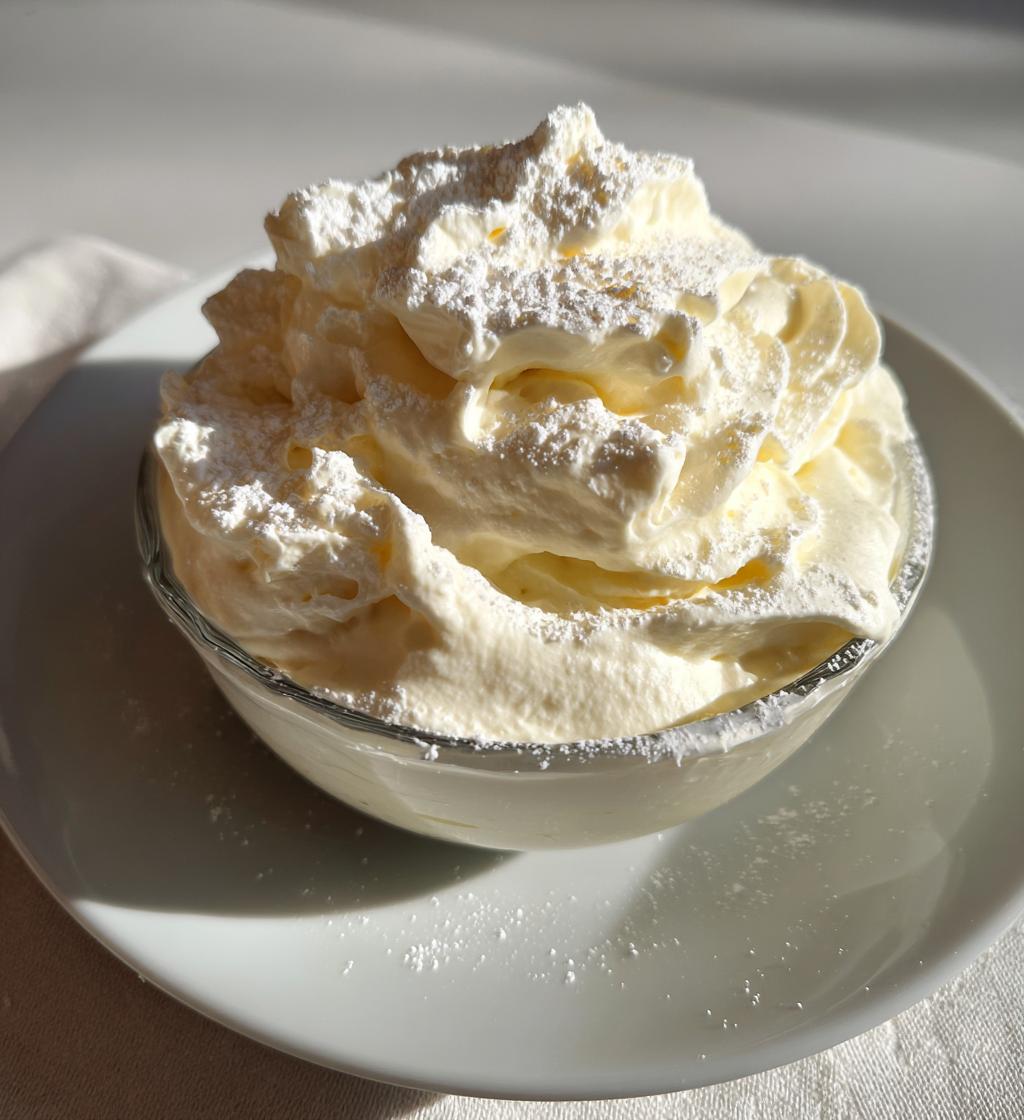 Cool whip: 5 Irresistible Tips for Fluffy Delight – Vihaad Recepten