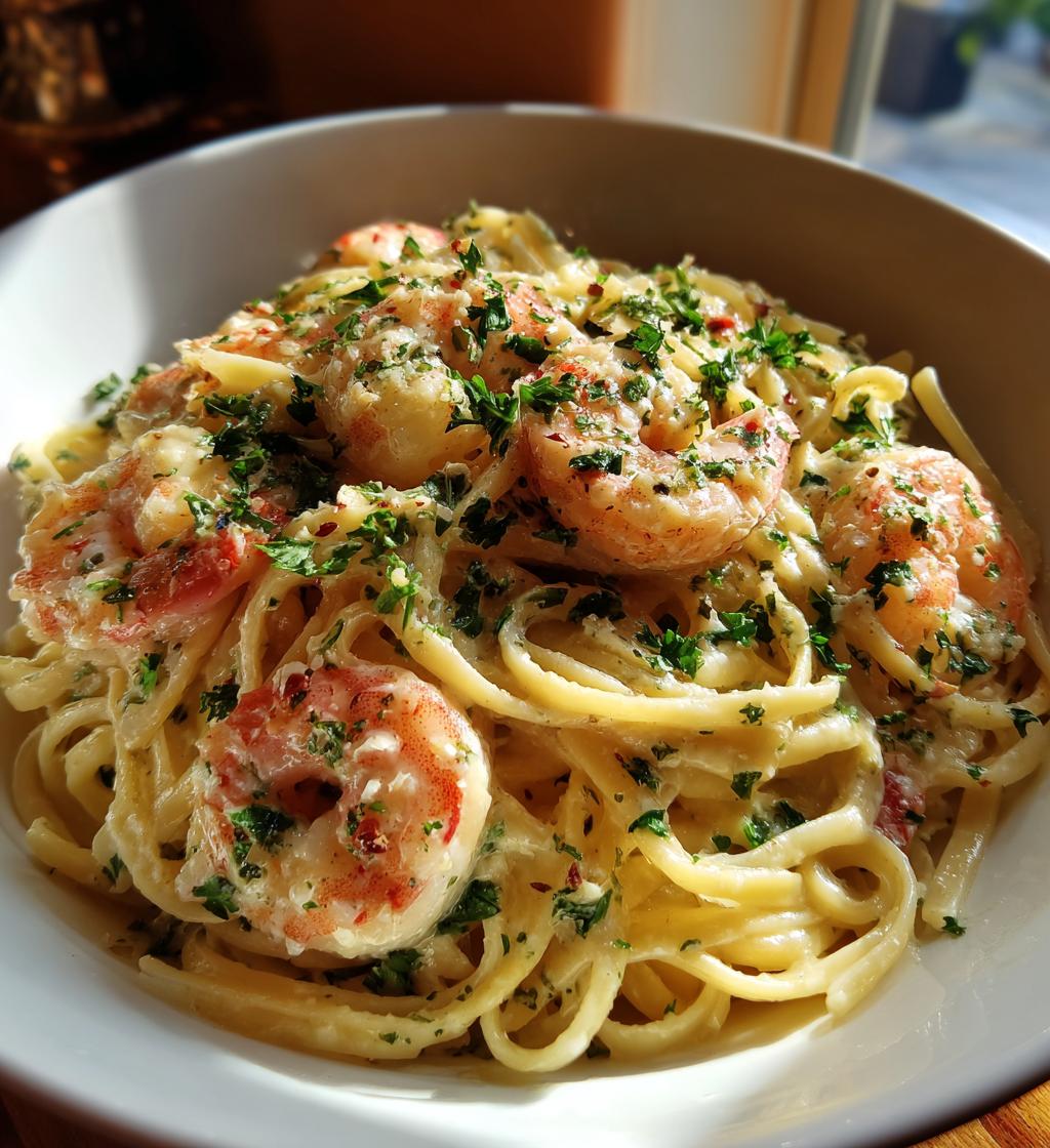 Copycat Red Lobster Shrimp Linguini Alfredo: 5 Creamy Steps – Vihaad ...