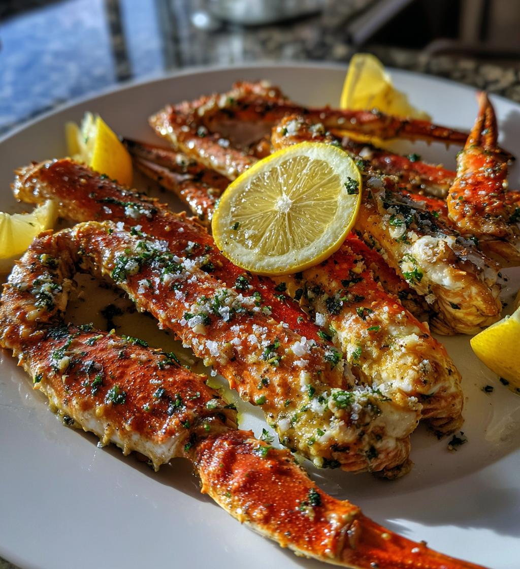 Crab Legs in the Oven: 5 Irresistible Tips for Perfection – Vihaad Recepten