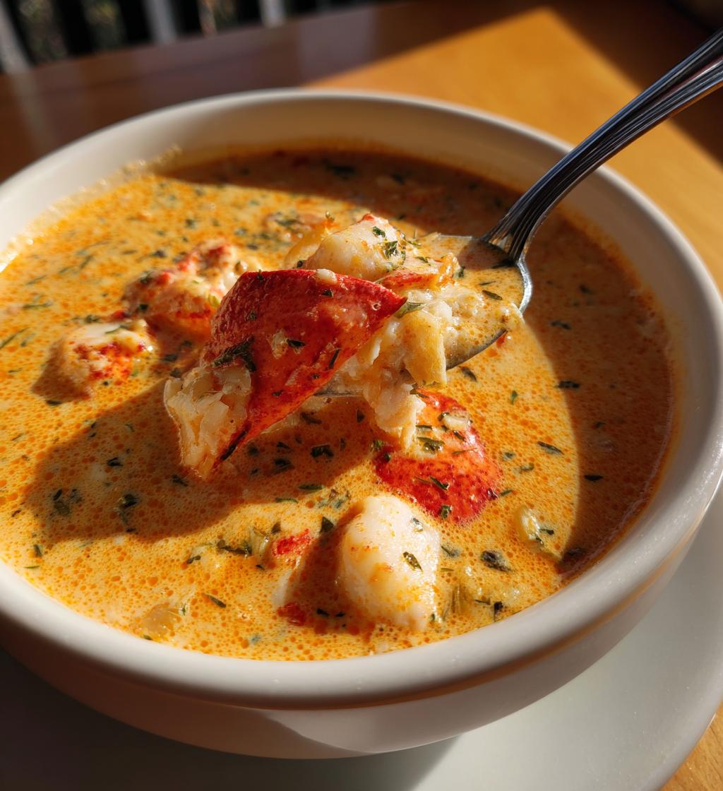 Creamy lobster bisque recipe that warms the soul beautifully – Vihaad ...