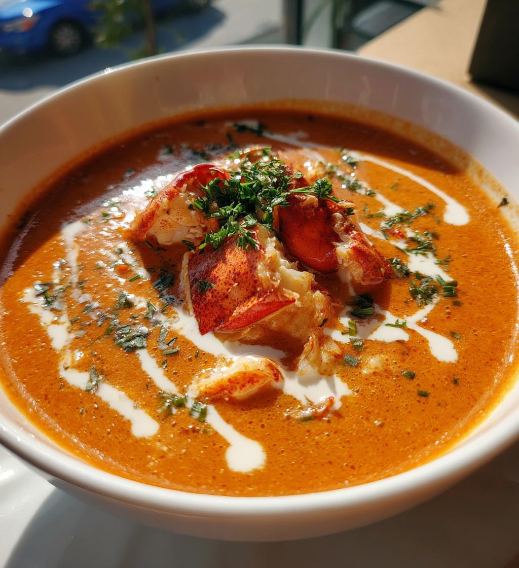 Creamy lobster bisque that warms your soul in 7 steps – Vihaad Recepten