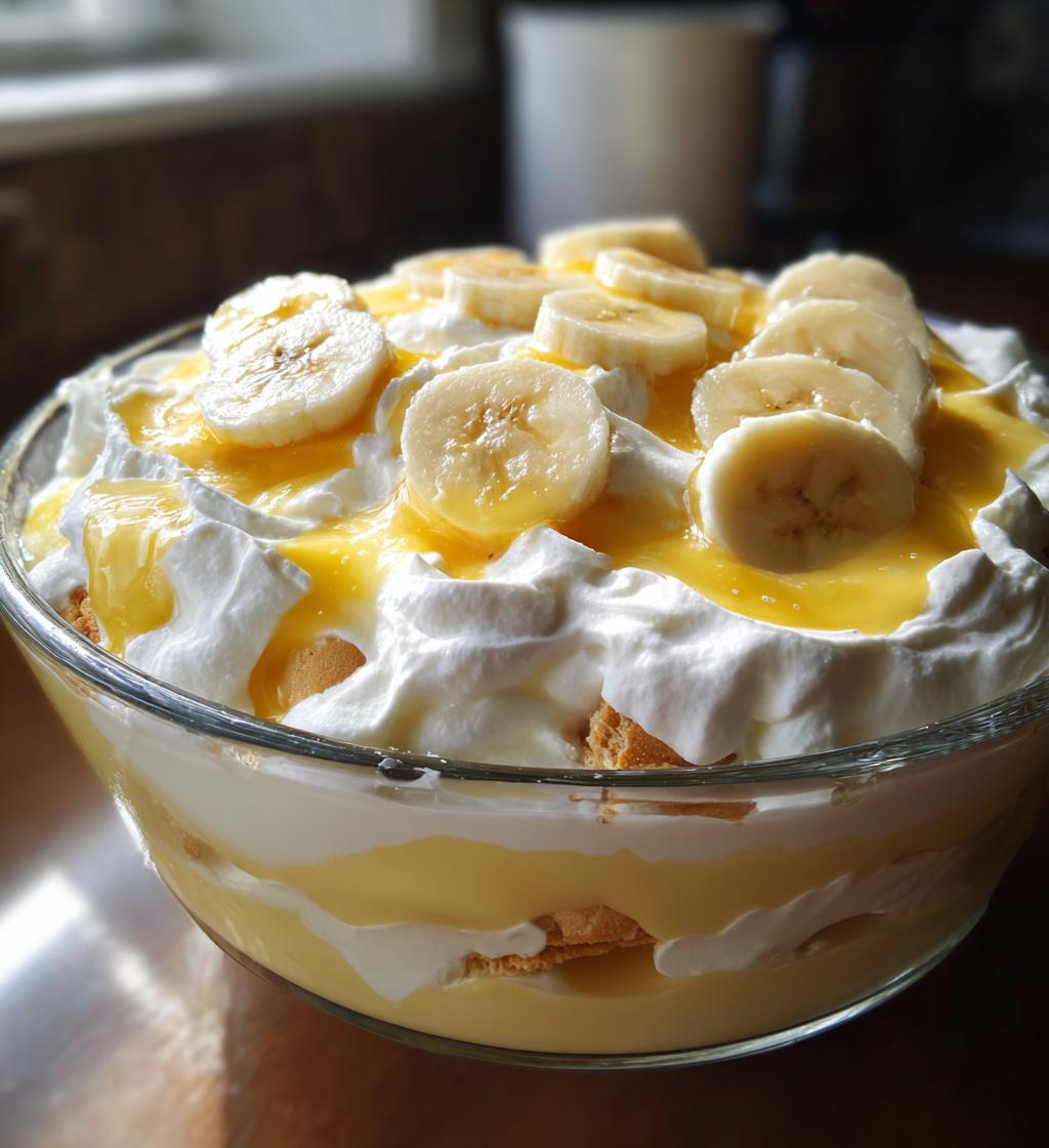 Easy Banana Pudding with Cool Whip: 15 Minutes to Blissful Joy – Vihaad ...
