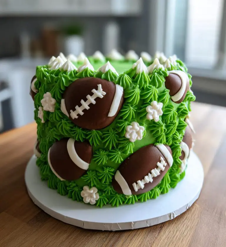 Easy Football Cake Ideas for a Memorable Game Day Treat – Vihaad Recepten