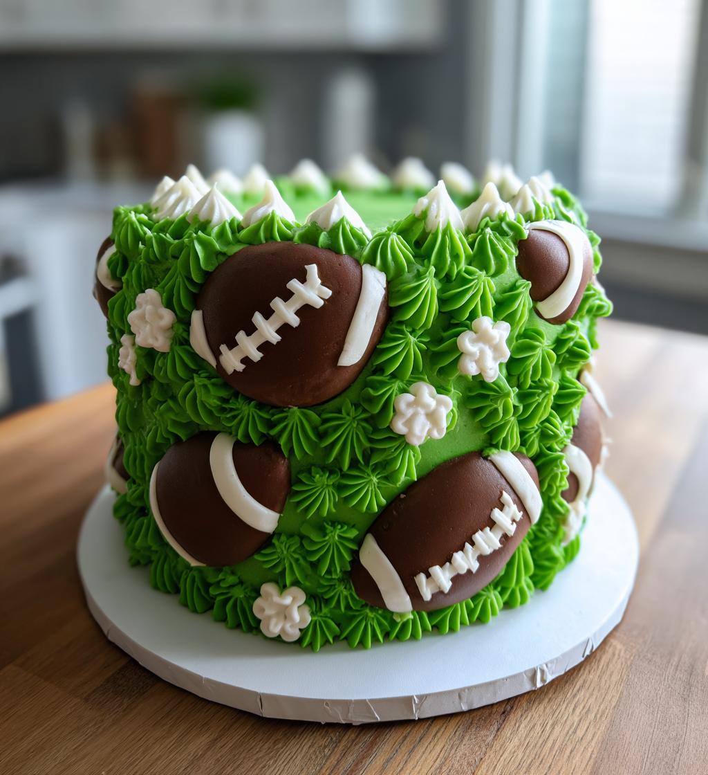 Easy Football Cake Ideas for a Memorable Game Day Treat – Vihaad Recepten