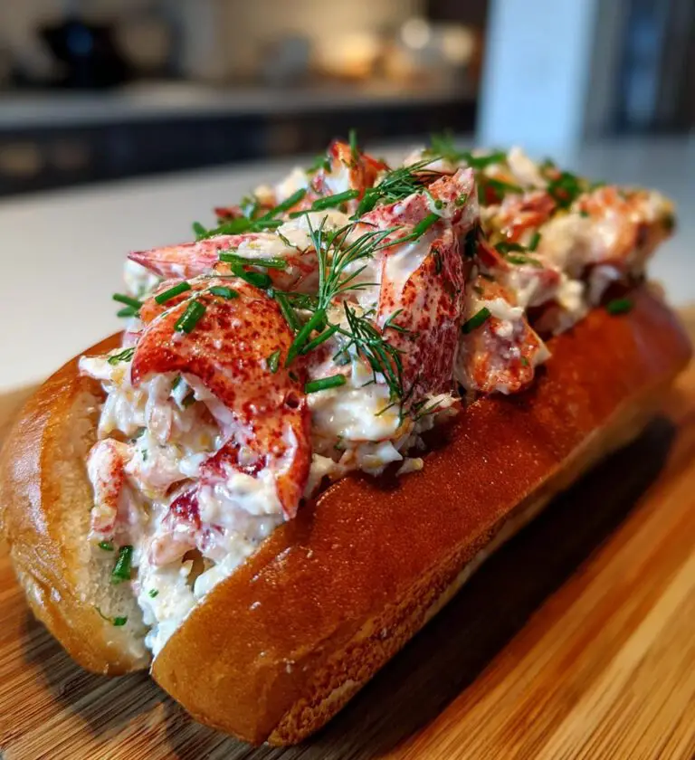 Fancy Lobster Roll: 5 Steps to Culinary Bliss – Vihaad Recepten