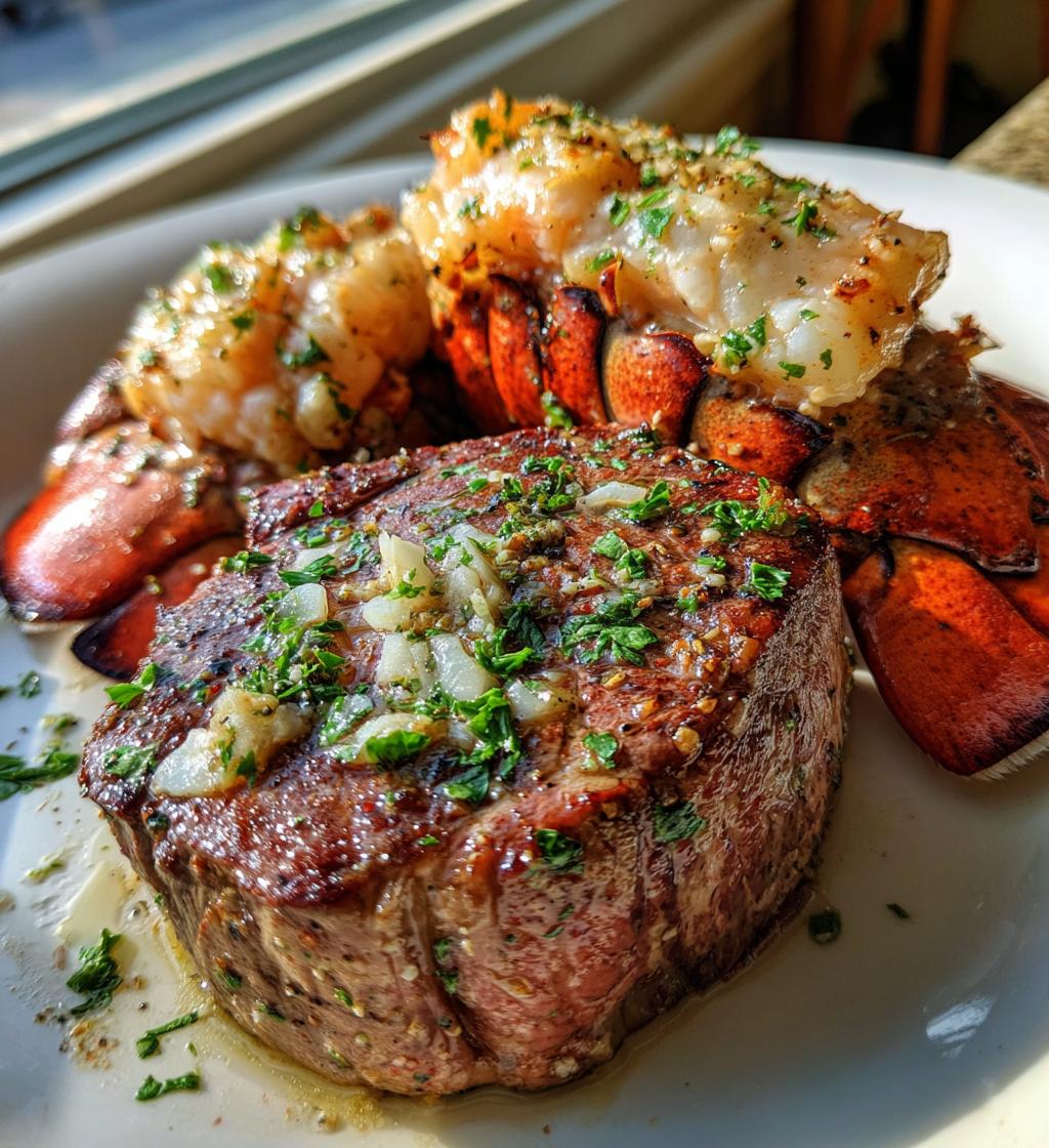 filet mignon and lobster tail: 7 Steps to Luxury Dining – Vihaad Recepten