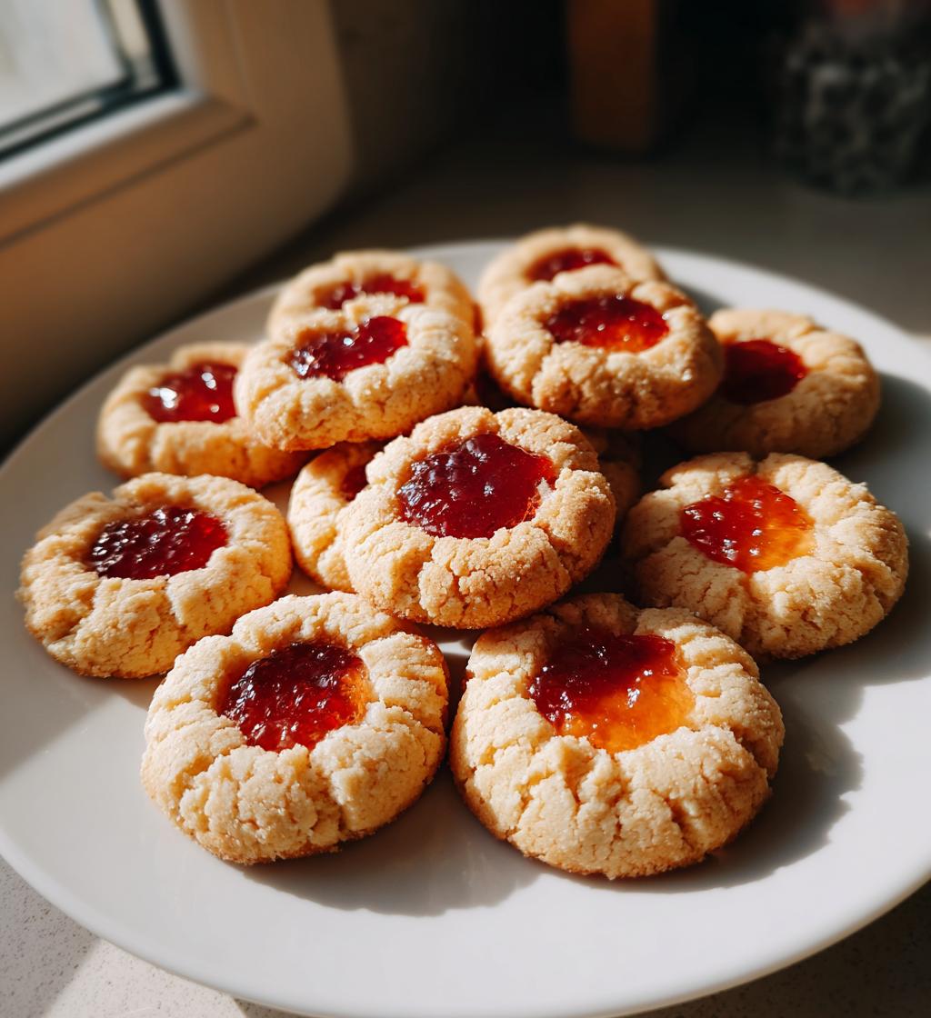 Flower Thumbprint Cookies: 7 Steps to Sweet Happiness – Vihaad Recepten