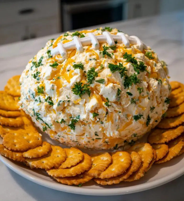 Football Cream Cheese Ball: 7 Reasons You’ll Love It – Vihaad Recepten