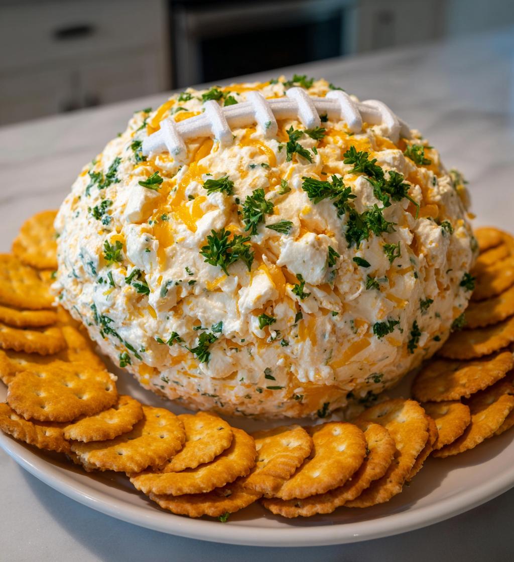 Football Cream Cheese Ball: 7 Reasons You’ll Love It – Vihaad Recepten