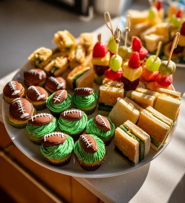 Football First Birthday Food: 7 Fun Ideas for Celebration – Vihaad Recepten