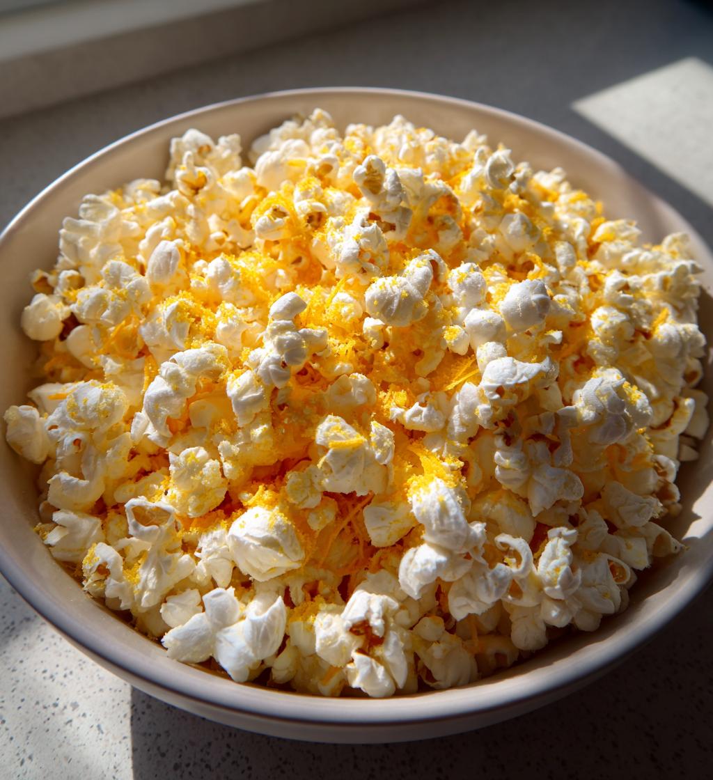 Football Food Stadium: 5 Cheesy Popcorn Secrets You Need – Vihaad Recepten