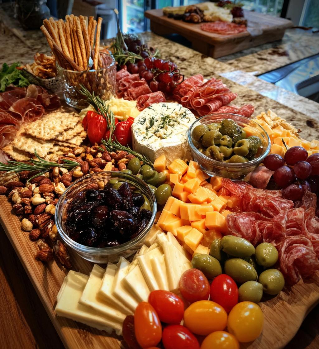 Football Game Day Charcuterie Board: 5 Steps to Delight – Vihaad Recepten
