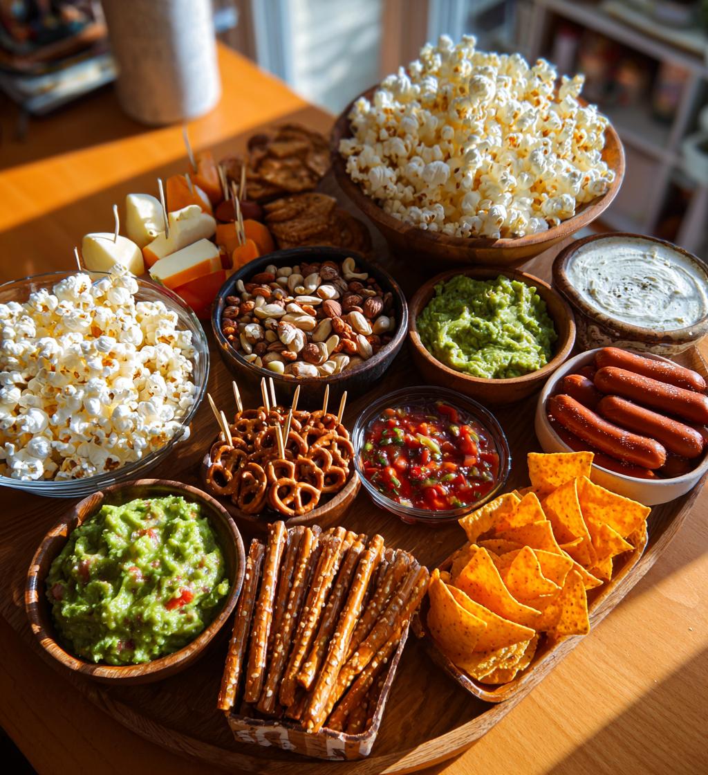 Football Game Day Snacks That Will Wow Your Guests – Vihaad Recepten