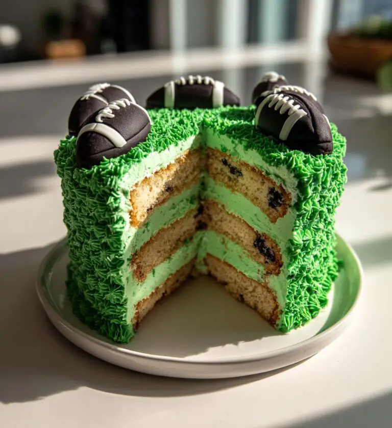 Football Graduation Cake: Score Big with This Delightful Treat – Vihaad ...