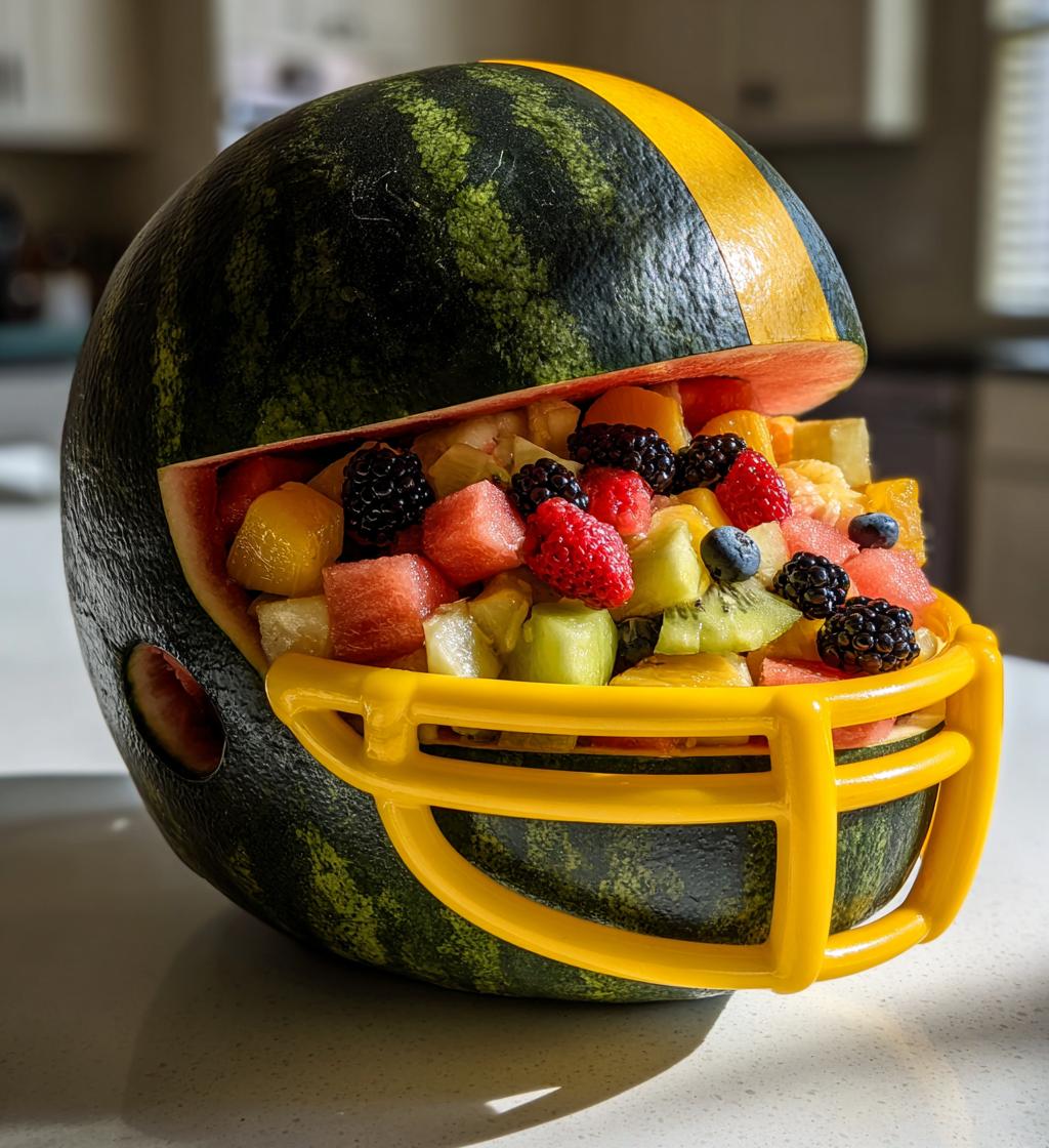 Football Helmet Watermelon: 6 Steps to a Stunning Centerpiece – Vihaad ...