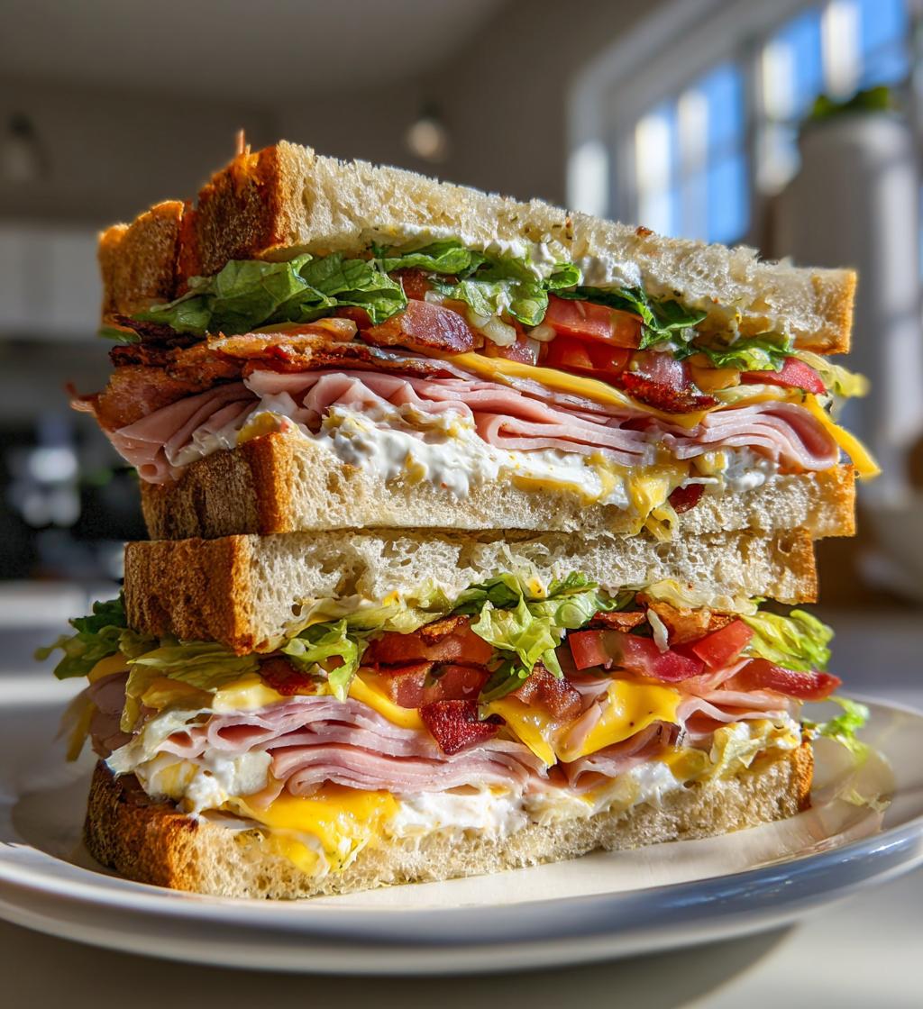 Football Sandwich Ideas to Ignite Game Day Excitement – Vihaad Recepten