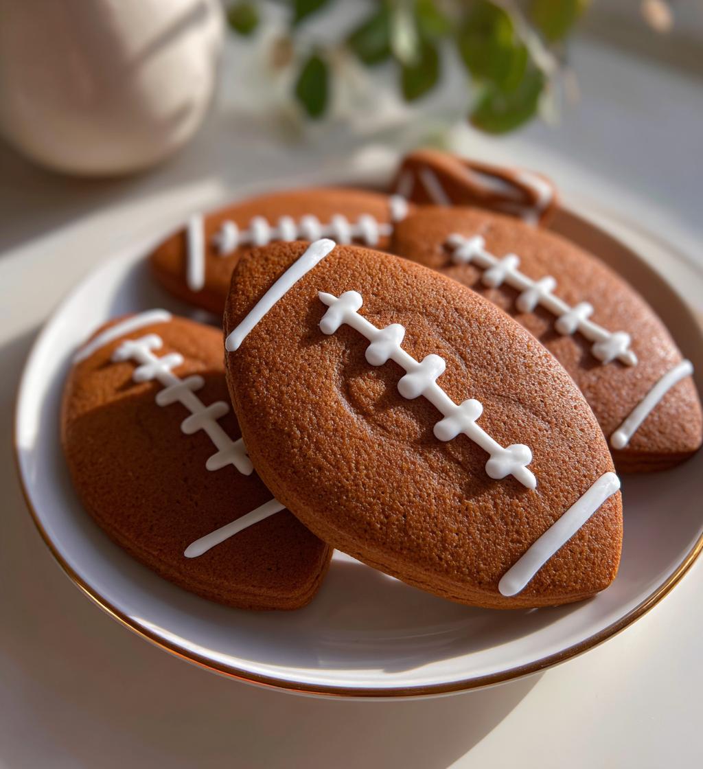 Football Shaped Cookies: 7 Steps to Game Day Joy – Vihaad Recepten