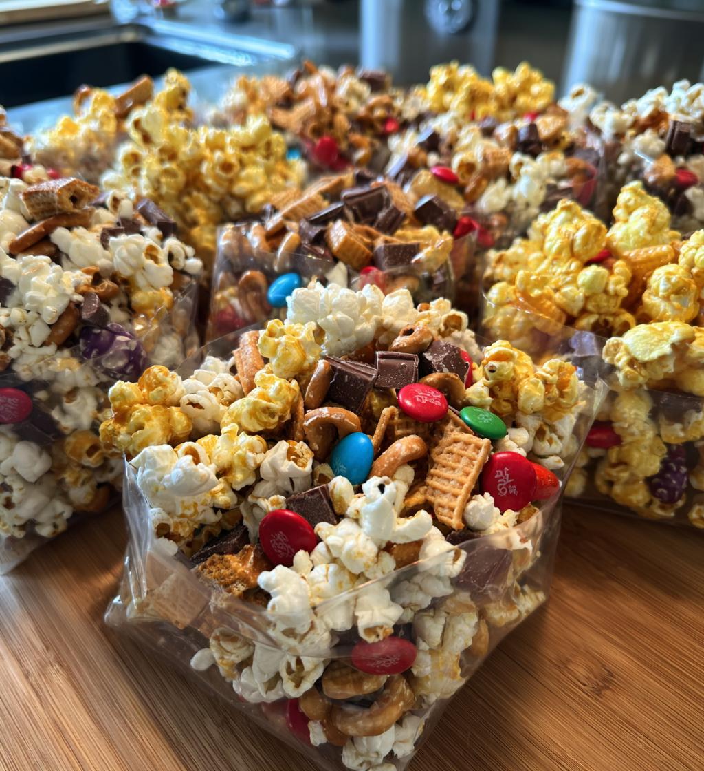 Football Snack Bags: 5 Tasty Ideas for Game Day Joy – Vihaad Recepten