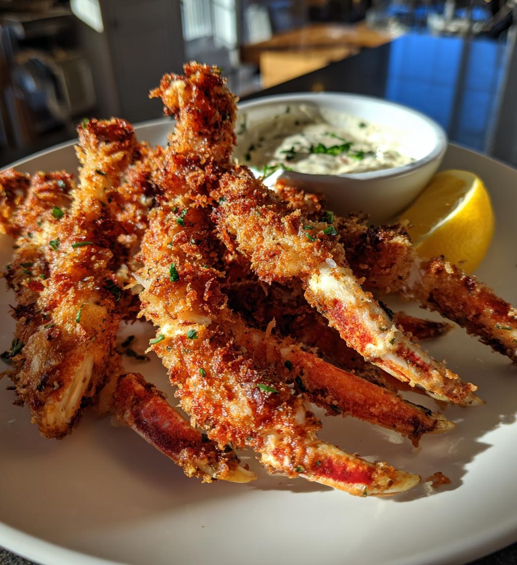 Fried Crab Legs: 5 Ways to Indulge in Crispy Delight – Vihaad Recepten