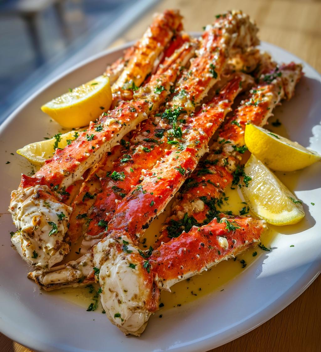 Frozen King Crab Legs Recipe: 5 Steps to Pure Delight – Vihaad Recepten