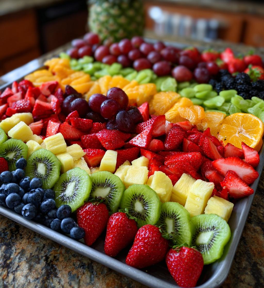 Fruit Football Tray: 7 Stunning Ways to Wow Guests – Vihaad Recepten