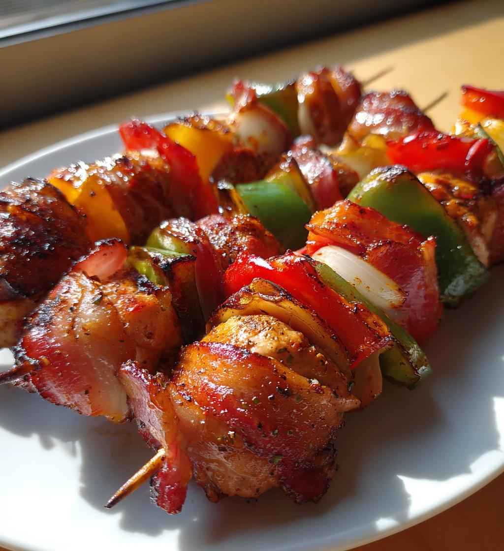 Game Day Bacon Skewers: 5 Irresistible Flavor Bombs – Vihaad Recepten