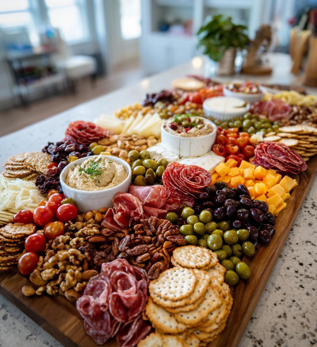 Game Day Food Boards: 5 Tips to Wow Your Guests – Vihaad Recepten