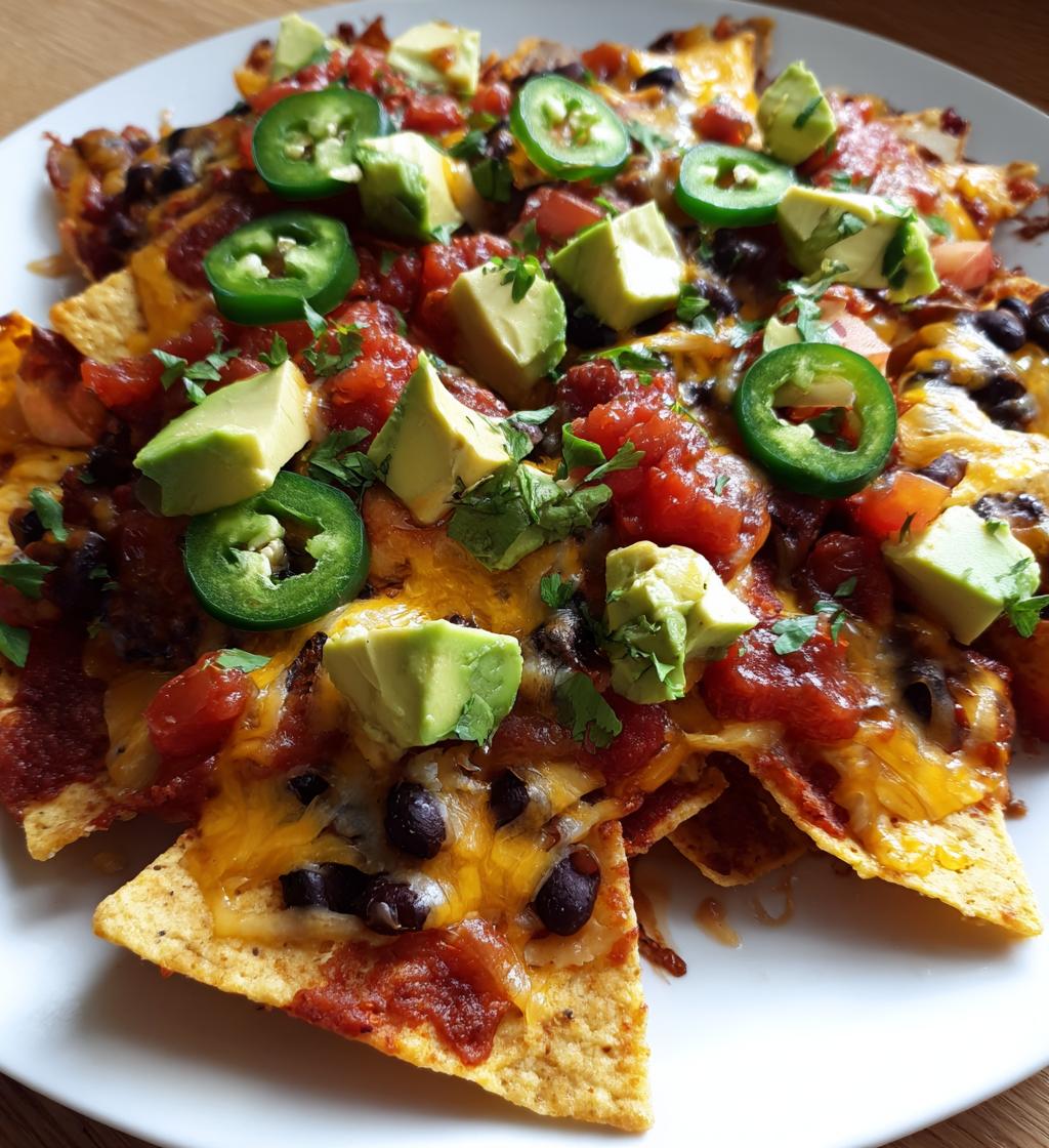 Game Day Football Food: 7 Nachos That Steal the Show – Vihaad Recepten