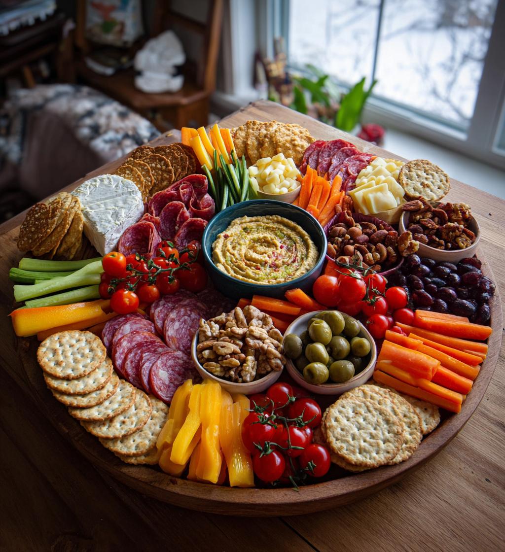 Game Day Grazing Board: 7 Tips for a Winning Spread – Vihaad Recepten