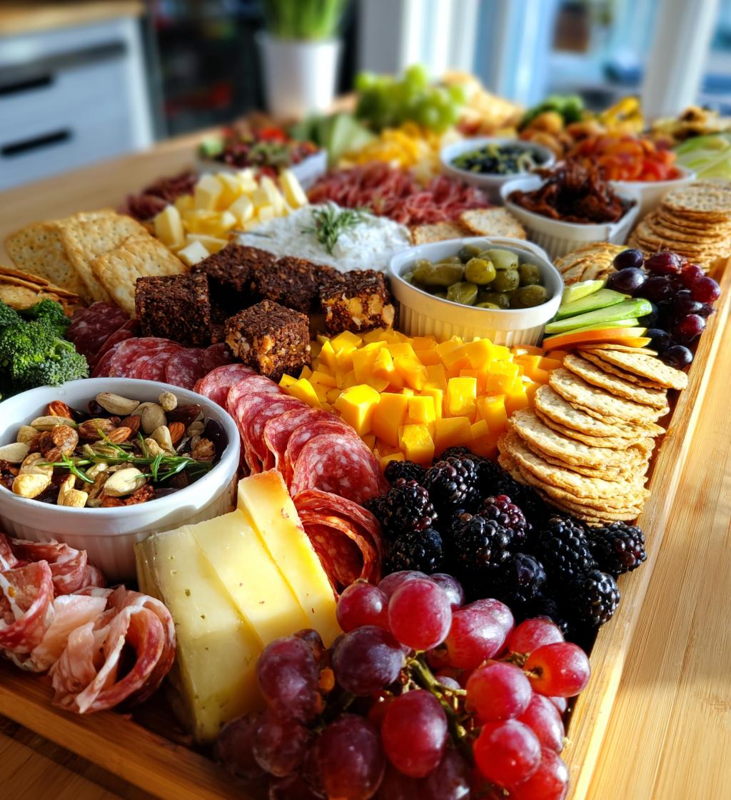 Game Day Grazing Table: 7 Mouthwatering Tips to Impress – Vihaad Recepten