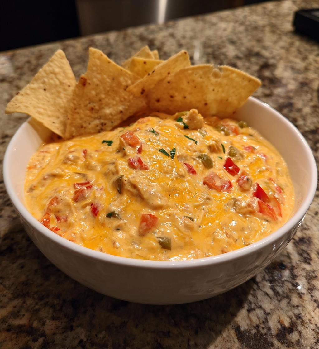 Game Day Queso Crock Pot: 5 Cheesy Secrets for Success – Vihaad Recepten