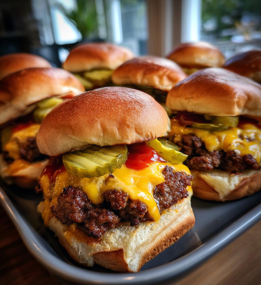 Game Day Sliders: 7 Magical Bites for Your Party – Vihaad Recepten