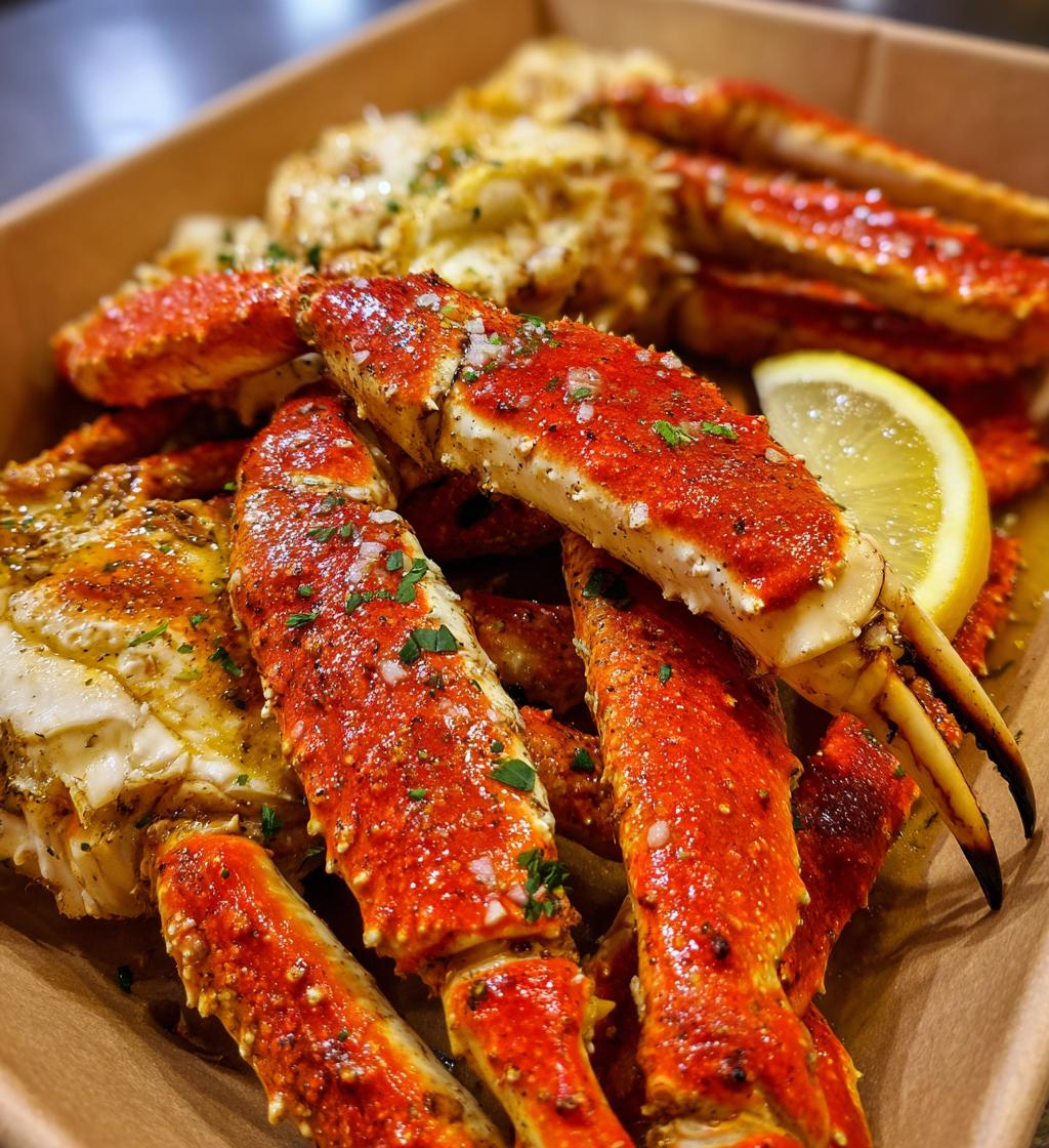 Giant Crab Legs: 7 Irresistible Steps to Seafood Bliss – Vihaad Recepten