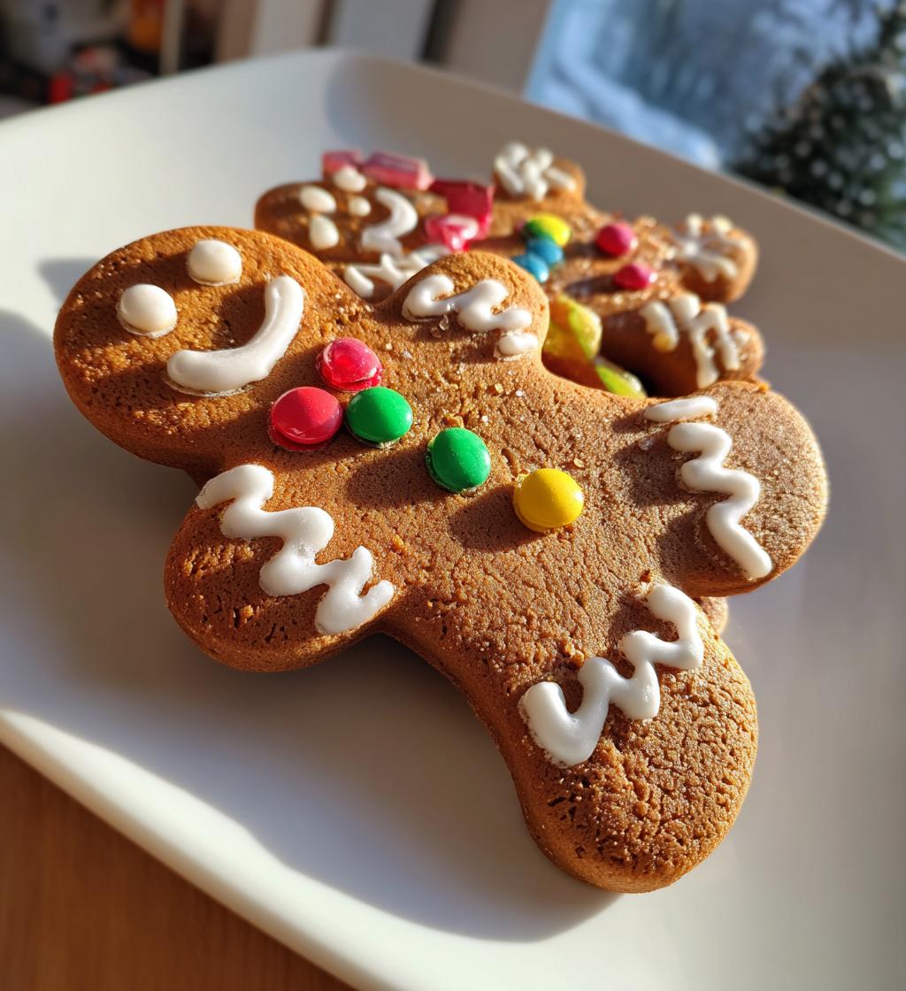 Giant Gingerbread Man: 7 Reasons to Bake This Holiday Delight – Vihaad ...
