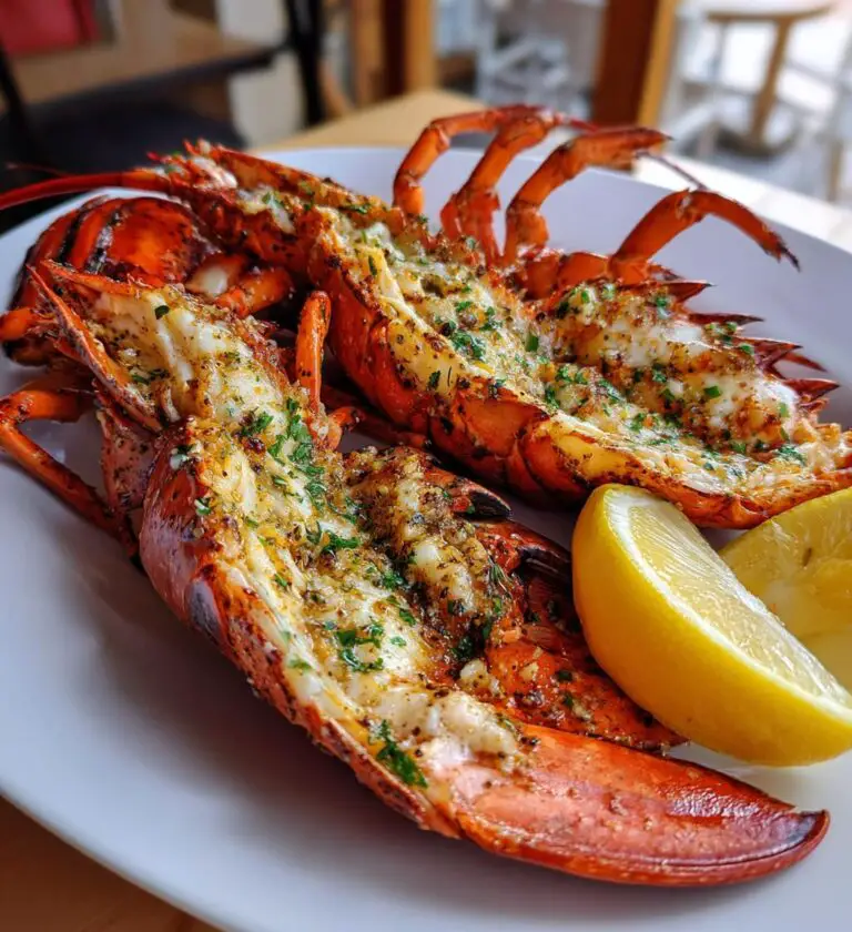 Giant Lobster Monster: 5 Steps to Grill Perfection – Vihaad Recepten