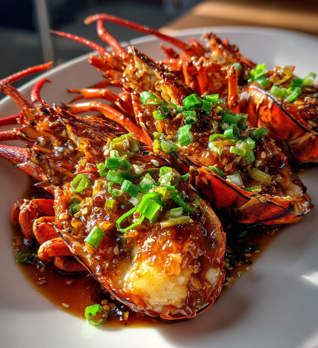 Ginger Lobster Recipe: 7 Steps to Flavorful Bliss – Vihaad Recepten