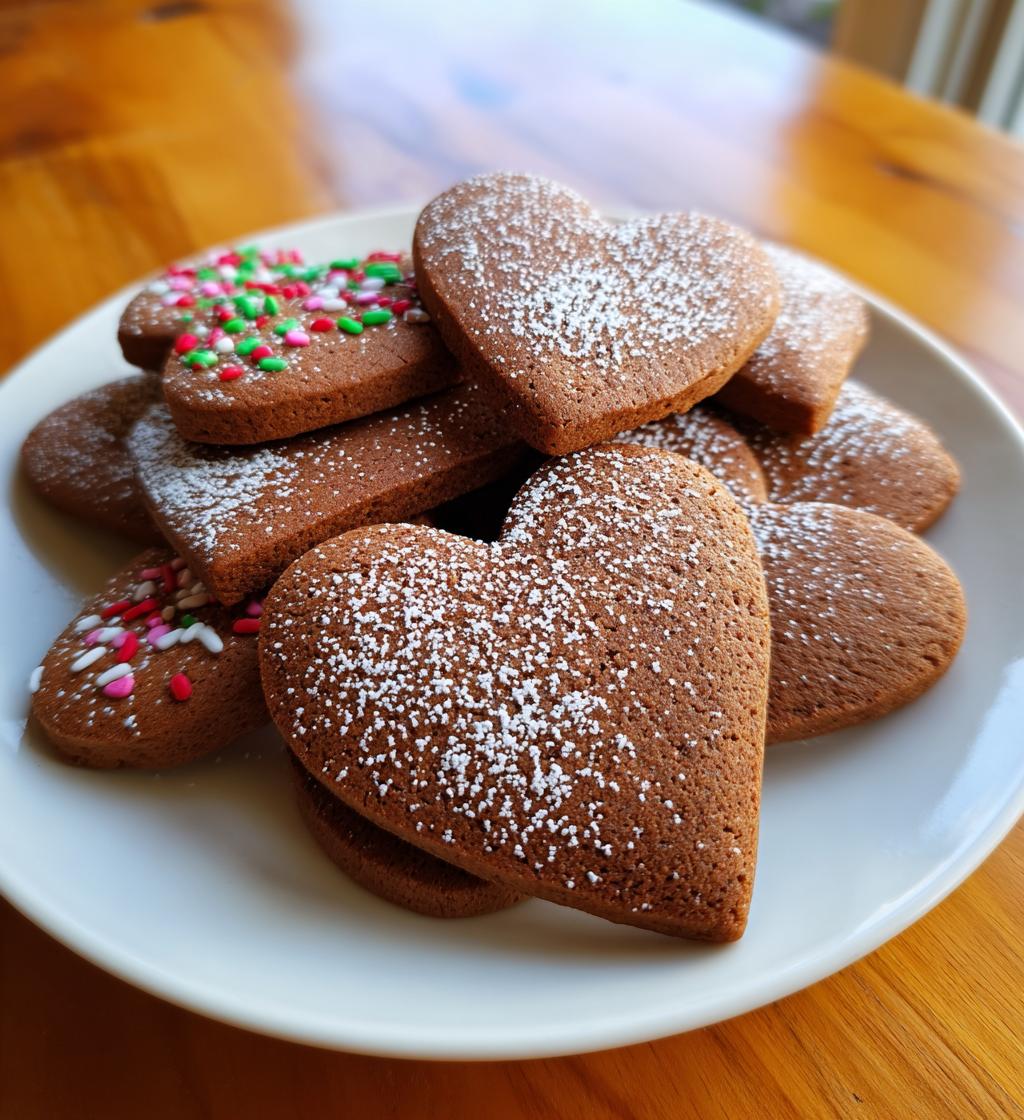 Gingerbread Cookies Heart: 5 Reasons to Fall in Love – Vihaad Recepten